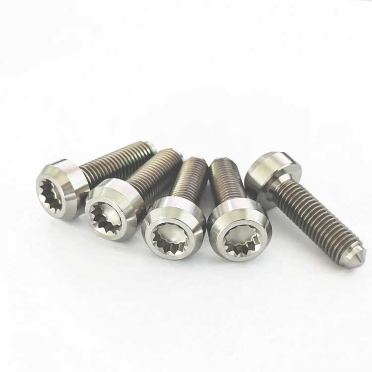 Titanium Bolts Kit for BBS Split Rim Wheels-Wheel Bolts JDM (Package o ...